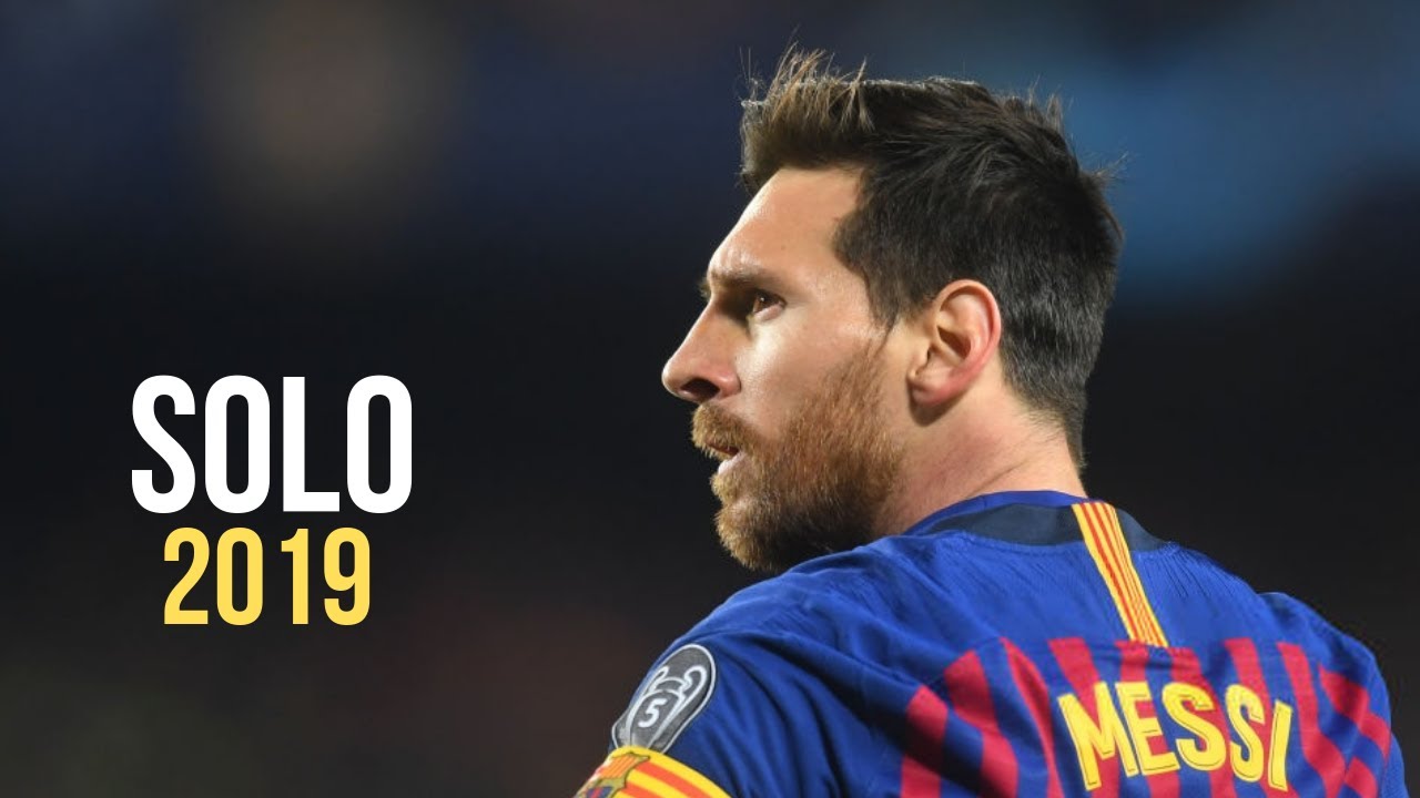 Lionel Messi Solo Skills & Goals 2019 | HD - Lionel Messi