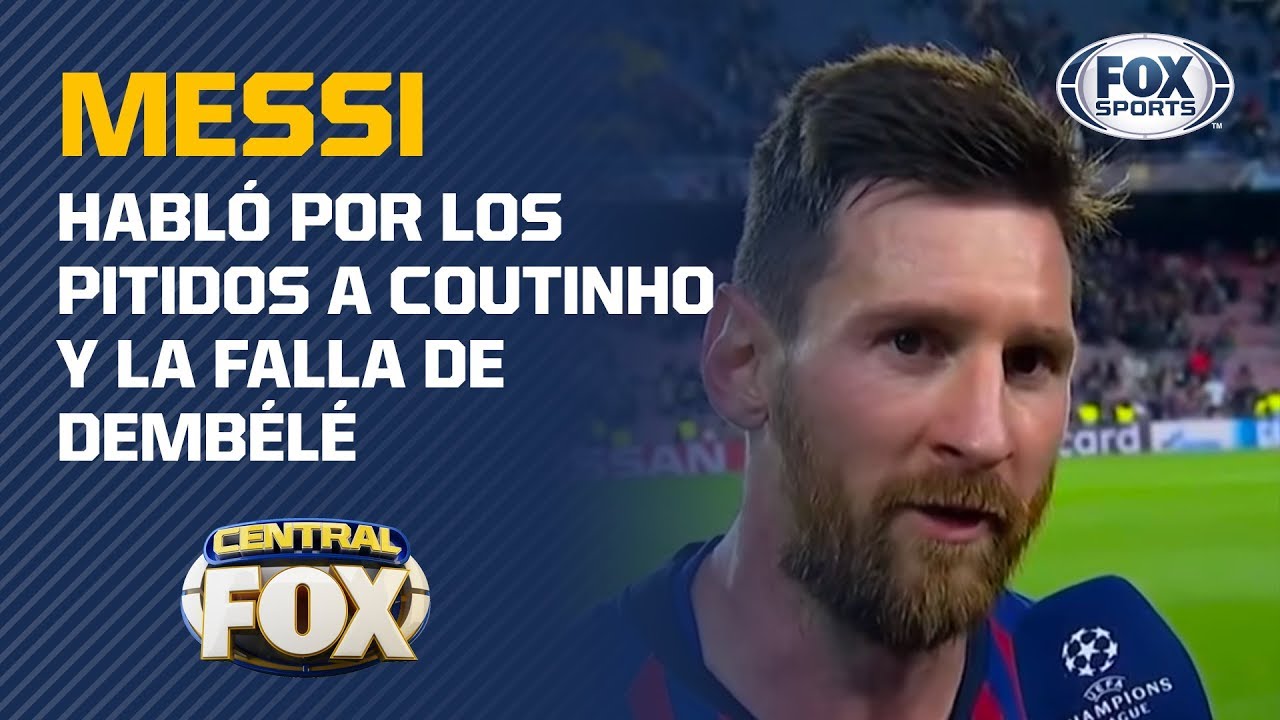 ¡Lionel Messi explica su golazo contra Liverpool! - Lionel Messi