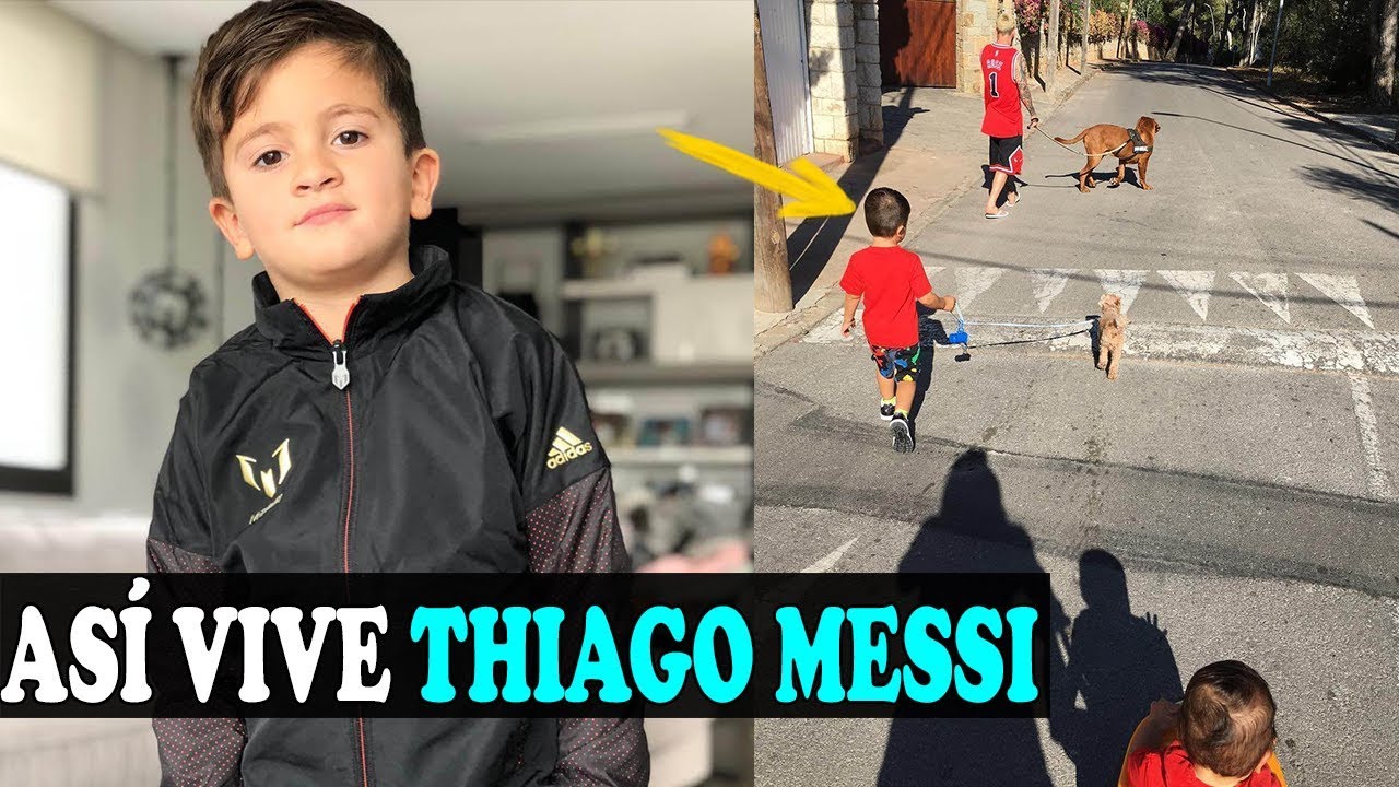 ASÍ VIVE THIAGO MESSI, EL HEREDERO DE LIONEL MESSI, CONOCE - Lionel Messi