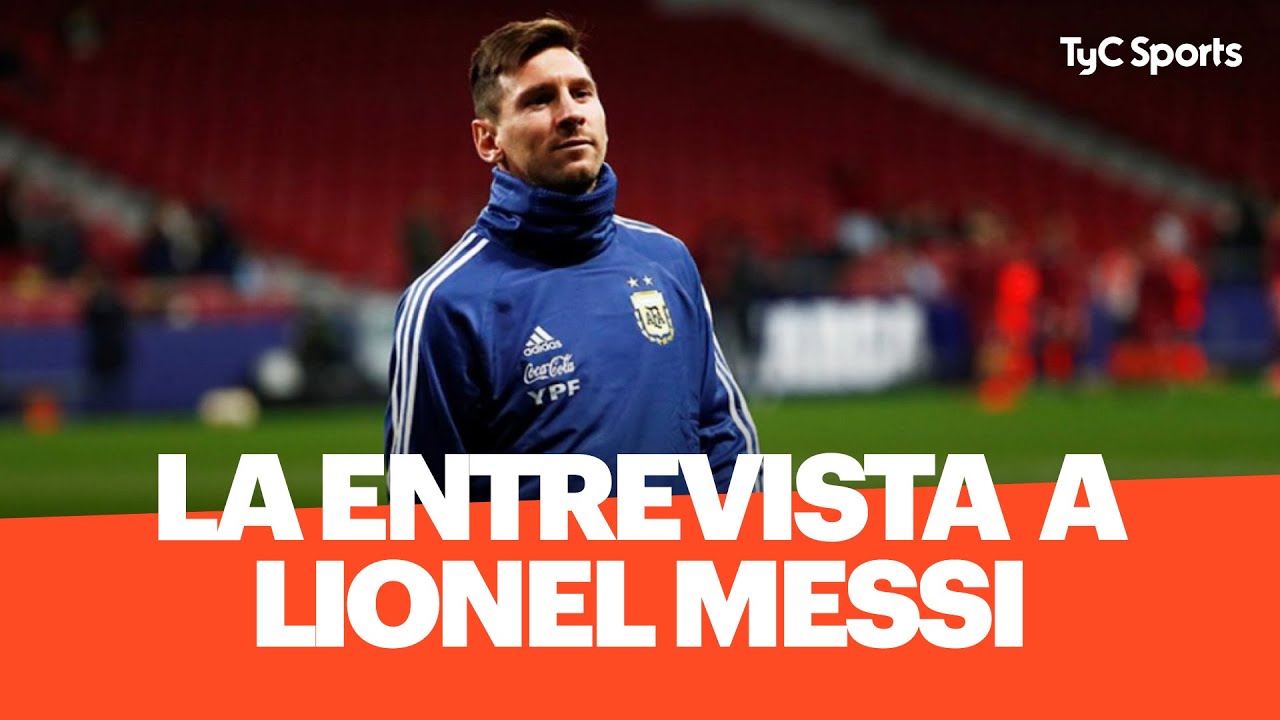 La entrevista COMPLETA a Lionel Messi en Estudio Fútbol - Lionel Messi