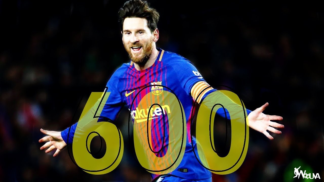 Lionel Messi - All 600 Career Goals (2004-2018) - HD - Lionel Messi
