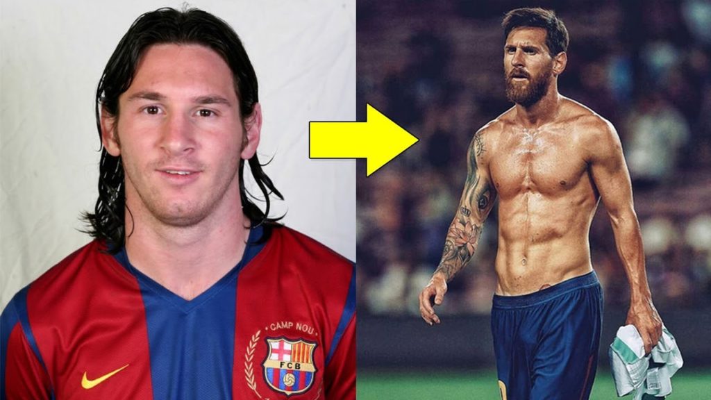 Lionel Messi Transformation 2018 | From 1 To 31 Years Old - Lionel Messi
