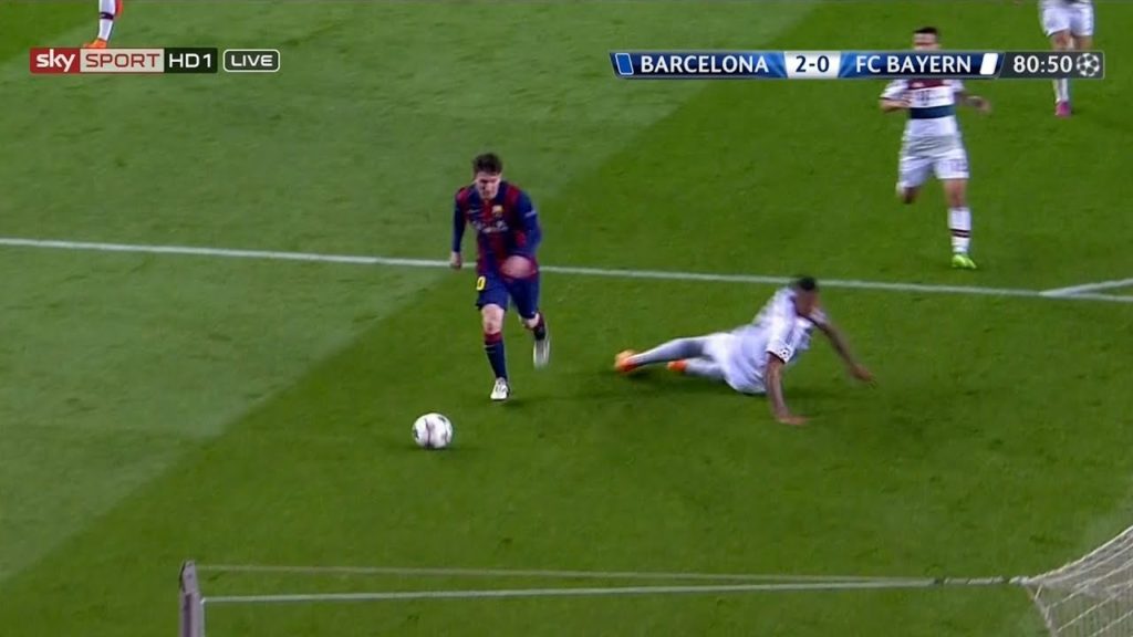 Lionel Messi vs Bayern Munich (UCL) (Home) 2014-15 English - Lionel Messi