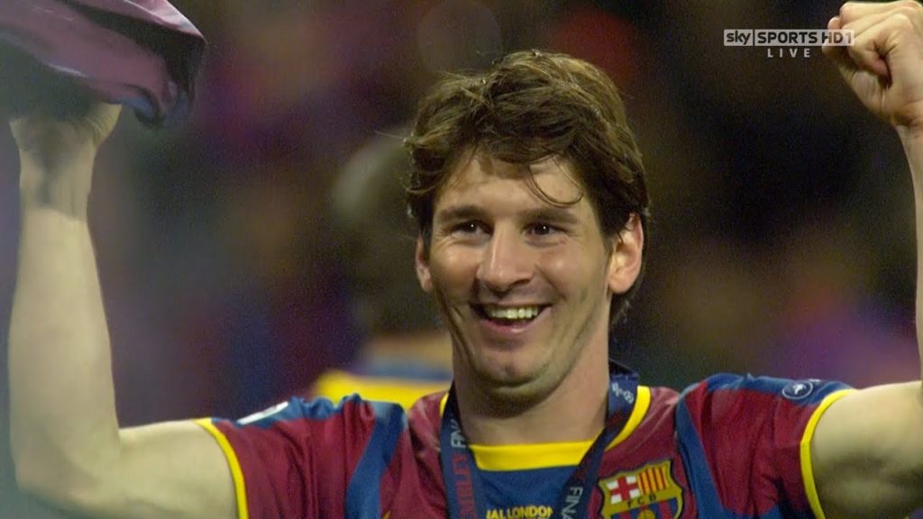 Lionel Messi vs Manchester United (UCL Final) 2010-11 - Lionel Messi