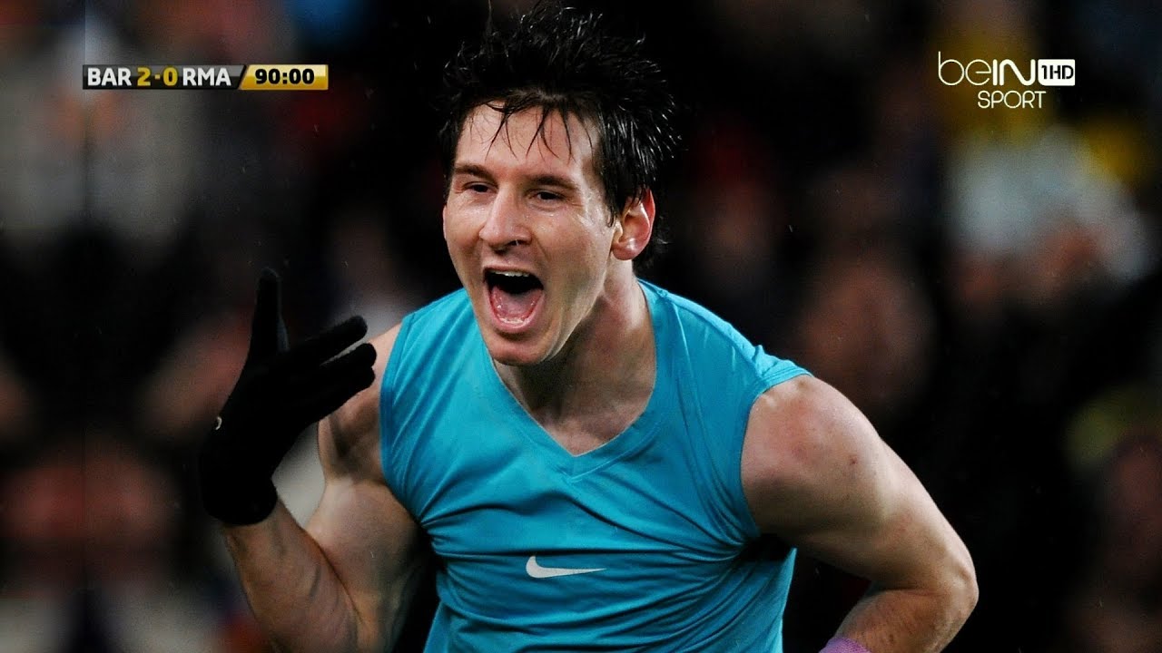 Lionel Messi vs Real Madrid (Home) 2008-09 English - Lionel Messi