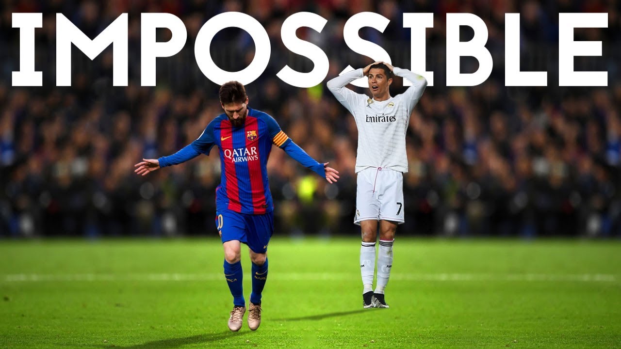 10 Impossible Goals Scored By Lionel Messi That Cristiano - Lionel Messi