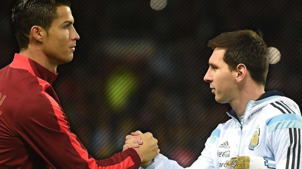 Cristiano Ronaldo Vs Lionel Messi: Respect Moments - Lionel Messi