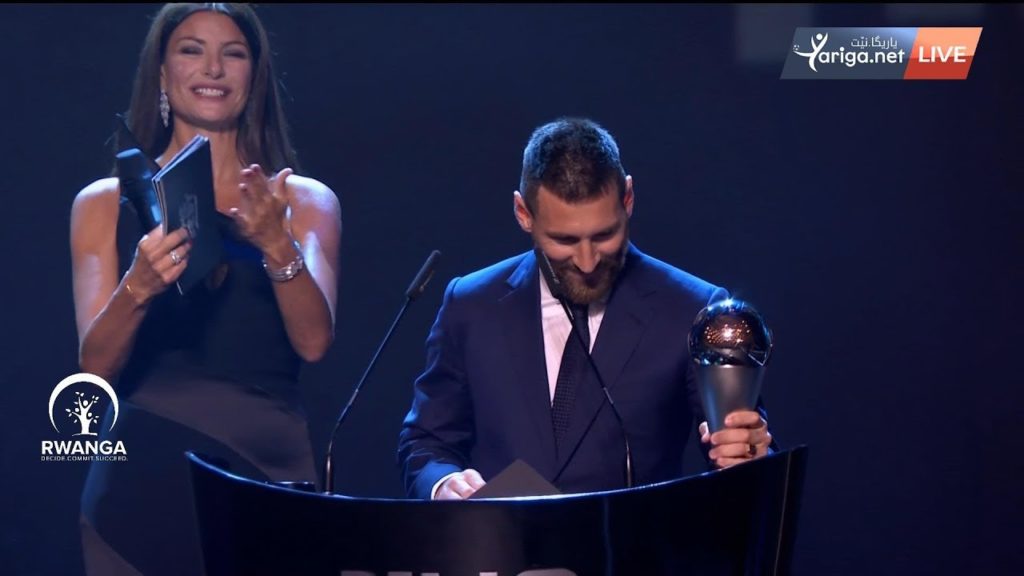 Lionel Messi The Best FIFA Football Awards 2019 - Lionel Messi