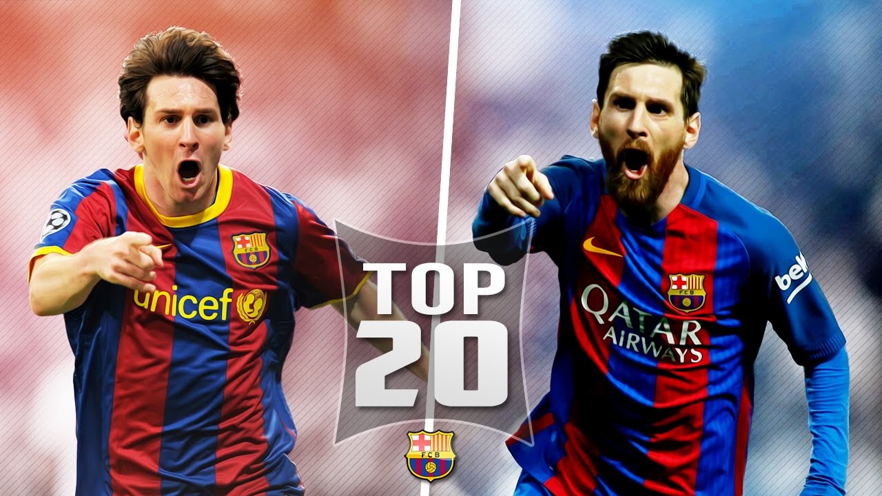 Lionel Messi Top 20 Goals out of all 500 For Barcelona - Lionel Messi