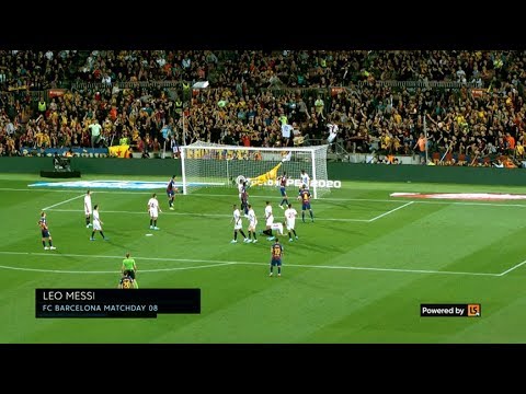 Watch Lionel Messi’s stunning free kick and Luka Modric’s - Lionel Messi