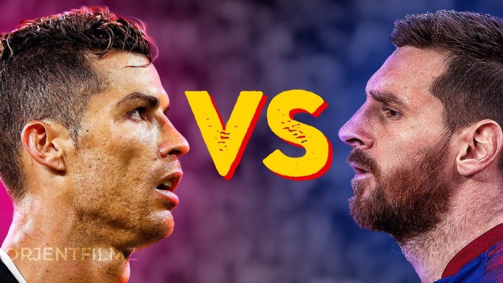 Cristiano Ronaldo vs Lionel Messi Skills & Goals 2019 - Lionel Messi