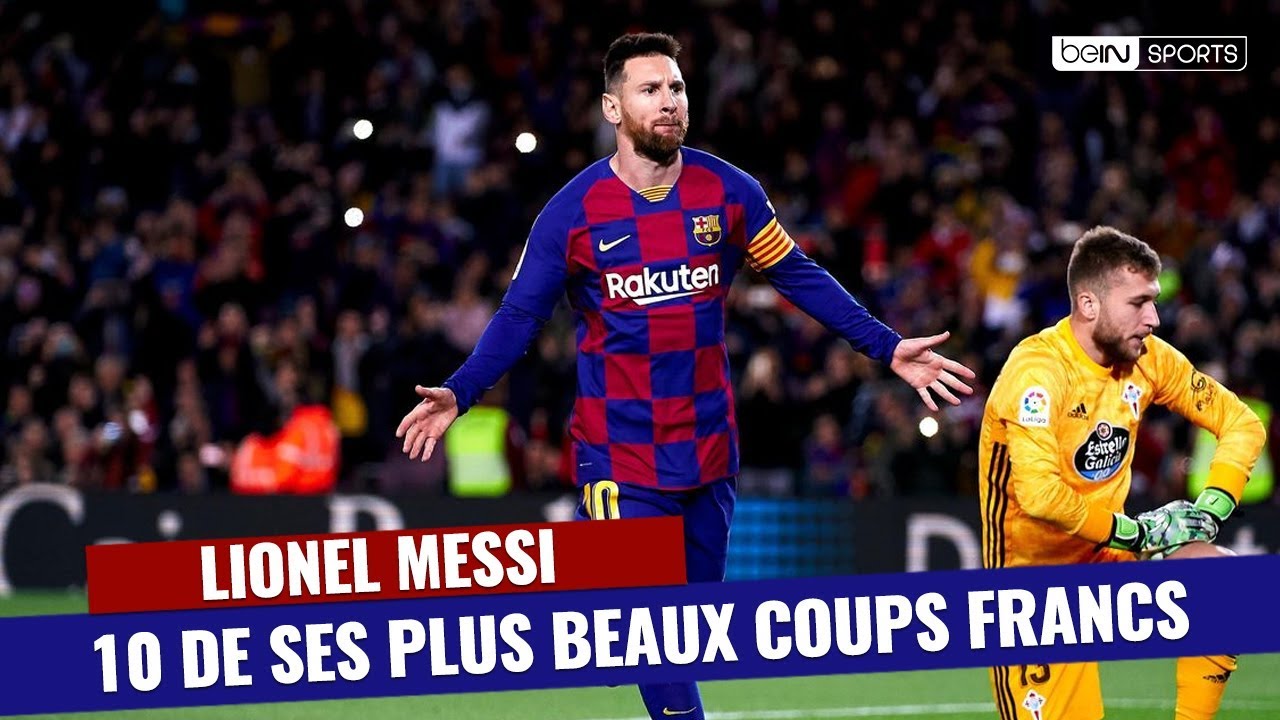 Lionel Messi : 10 de ses plus beaux coups francs avec le FC - Lionel Messi
