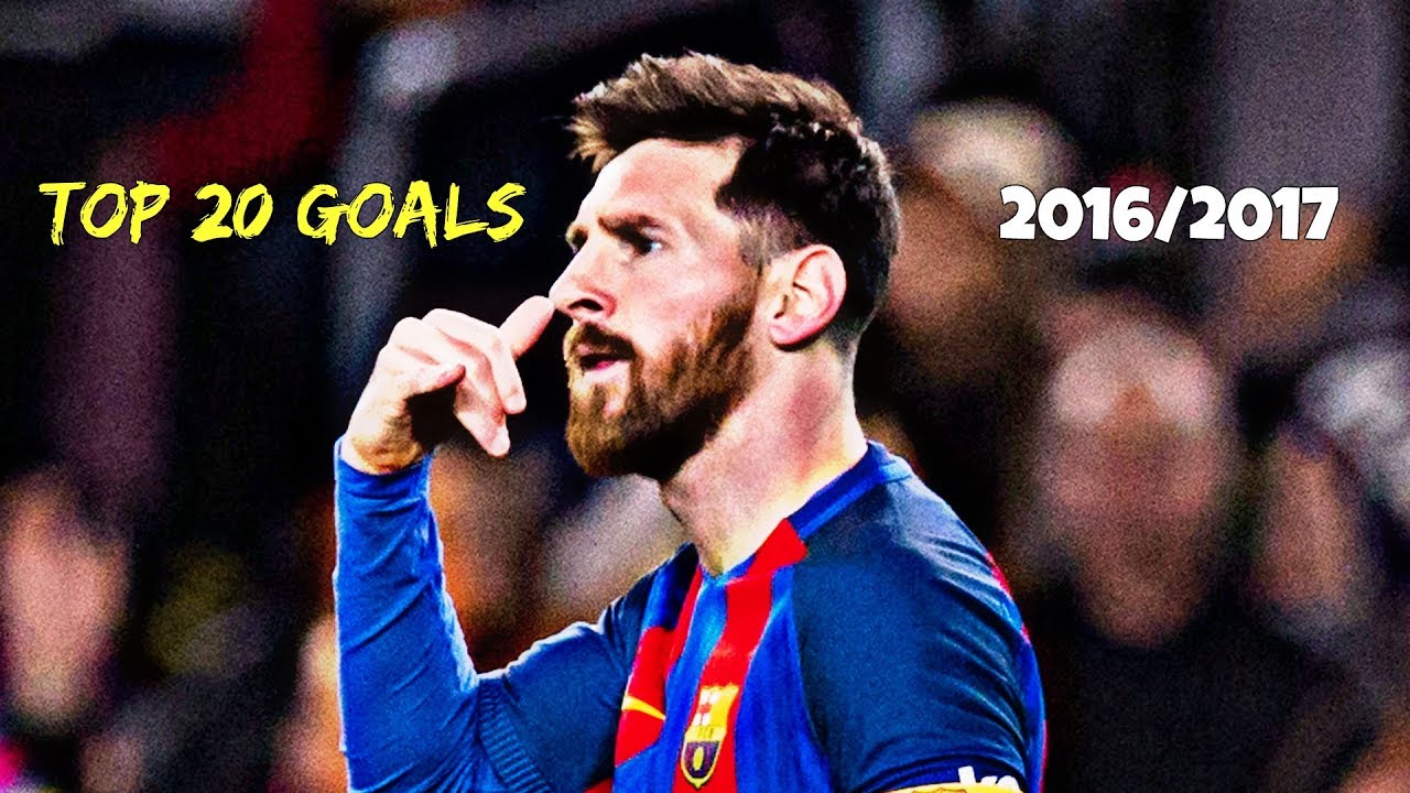 Lionel Messi - TOP 20 GOALS 2016/2017 | HD - Lionel Messi