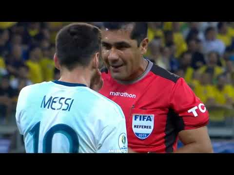 Lionel Messi vs Brazil | Highlights | 1080p HD | Copa - Lionel Messi