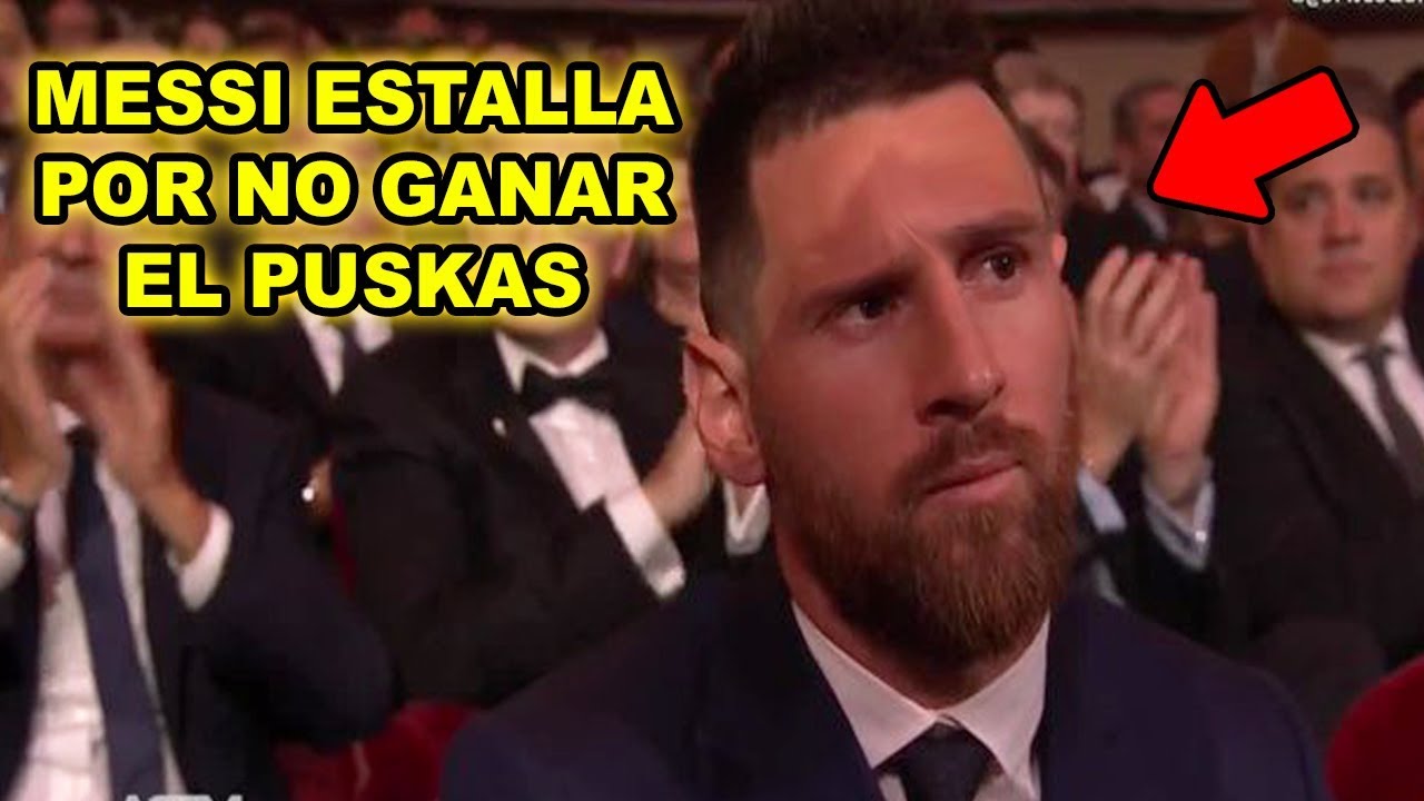 La CARA de LEO MESSI que da la VUELTA al MUNDO por no GANAR - Lionel Messi
