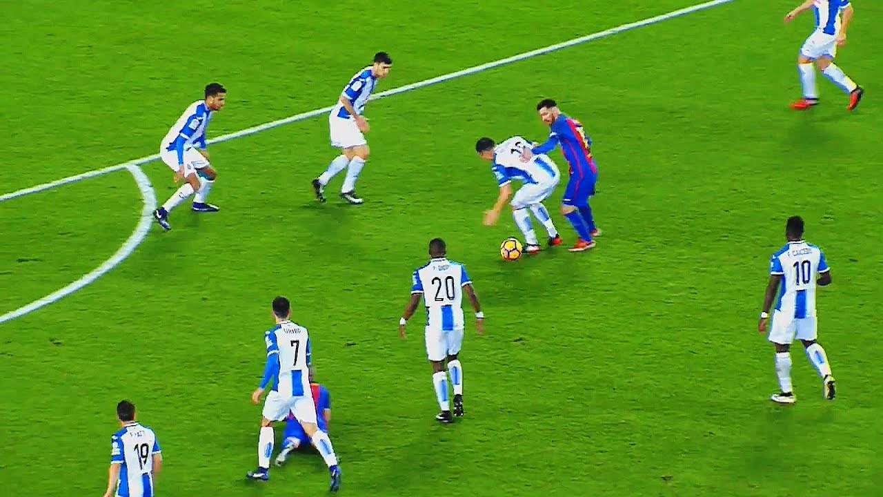 Lionel Messi 12 Most LEGENDARY Moments Ever in Football - Lionel Messi