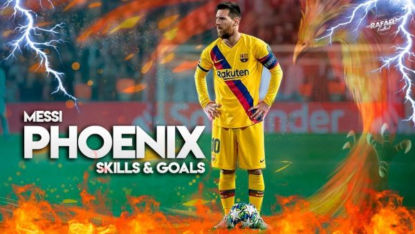 Lionel Messi 2019/2020 - PHOENIX - Amazing Skills & - Lionel Messi