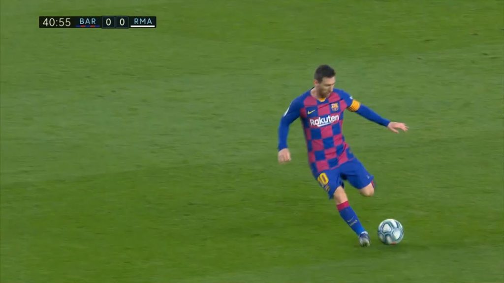Lionel Messi vs Real Madrid Home ( 18/12/2019 ) 1080i - Lionel Messi