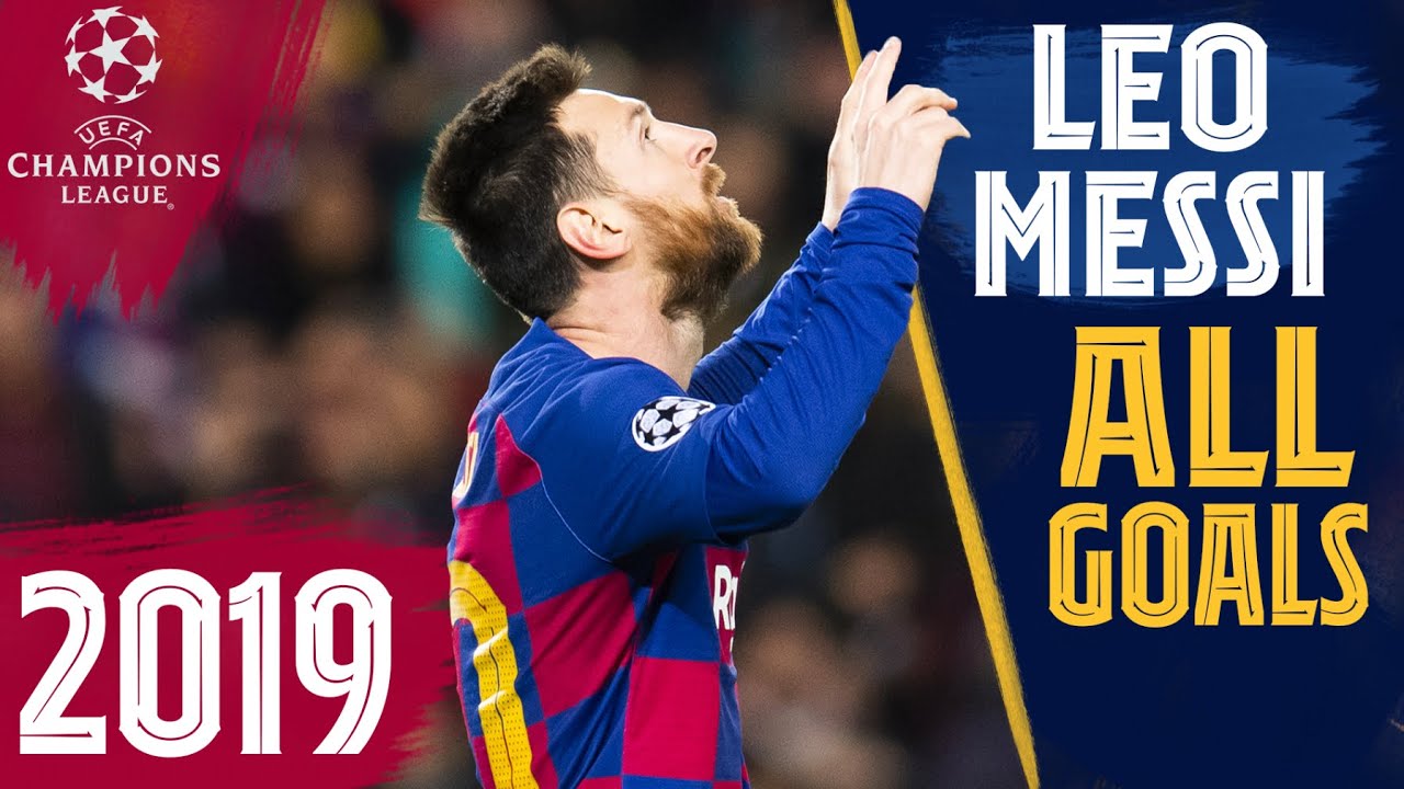 EVERY Messi goal in the CHAMPIONS LEAGUE (2019) - Lionel Messi