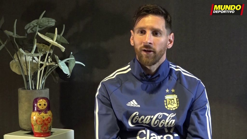 Entrevista a Leo Messi - Lionel Messi