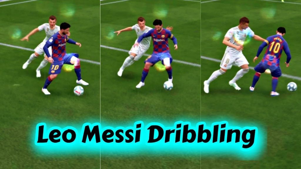 Leo Messi Dribbling and Goals LIONEL MESSI DRIBBLING SKILLS - Lionel Messi