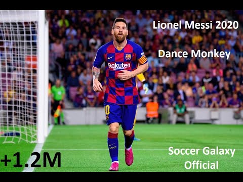 Lionel Messi Dance Monkey - Tones and I Skills & - Lionel Messi