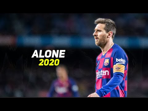 Lionel Messi - Alan Walker & Ava Max - Alone, Pt. II | - Lionel Messi