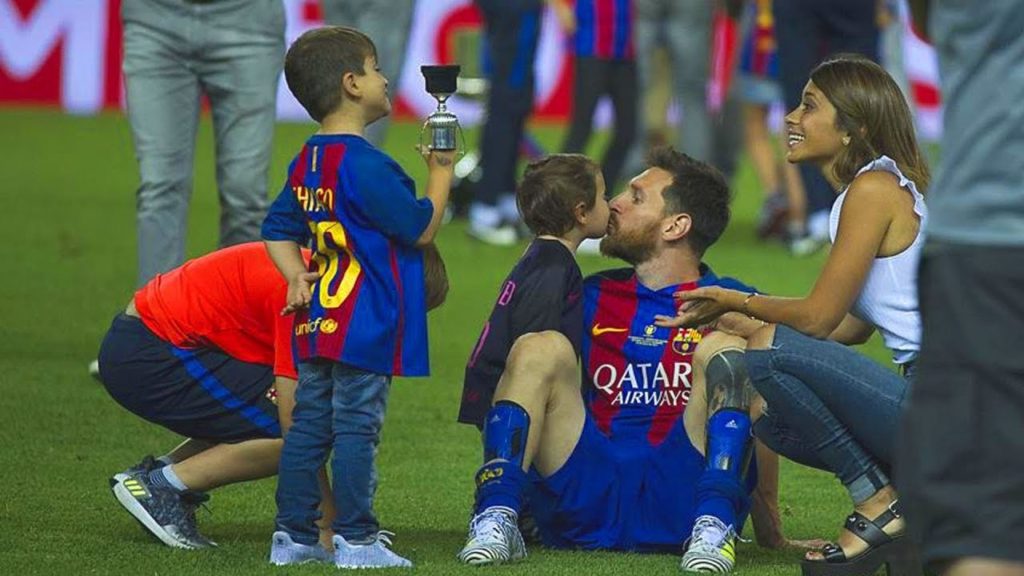 Lionel Messi Kids, Sons | Thiago Messi, Ciro Messi & - Lionel Messi