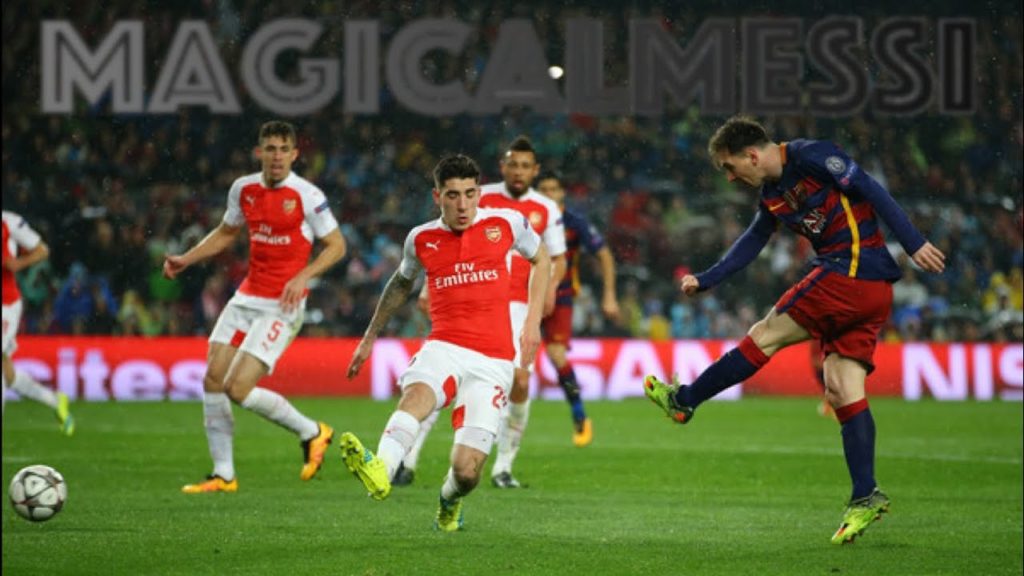 Lionel Messi - One Touch Finish - Top 20 Goals - HD - Lionel Messi