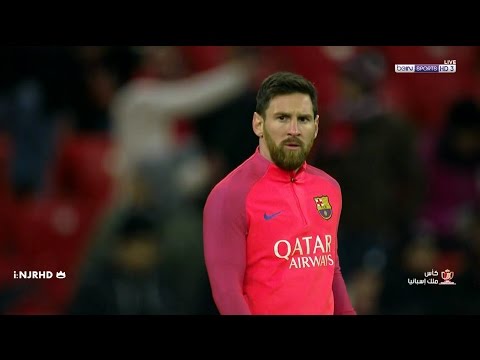 Lionel Messi vs Athletic Bilbao | Copa del Rey | 5/1/17 | HD - Lionel Messi