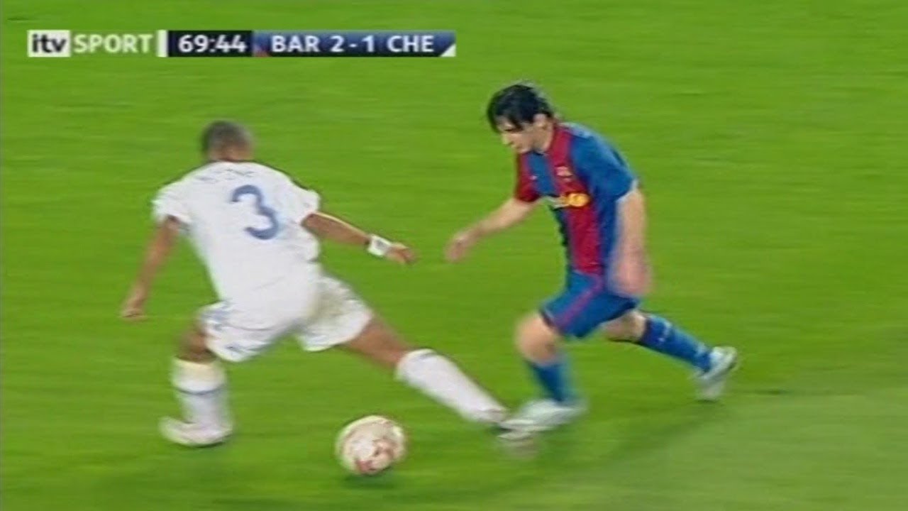 Lionel Messi vs Chelsea (UCL) (Home) 2006-07 English - Lionel Messi