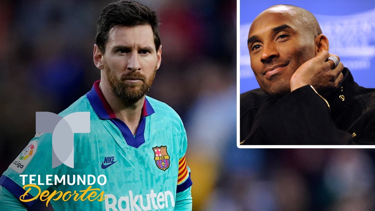 Así despidió Lionel Messi a la leyenda de Kobe Bryant | - Lionel Messi