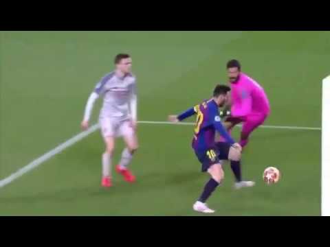 Lionel Messi Goals VS Liverpool (2-0) - Lionel Messi