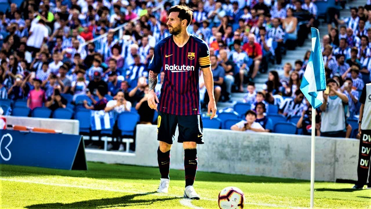 Lionel Messi - The Maestro of Football - HD - Lionel Messi