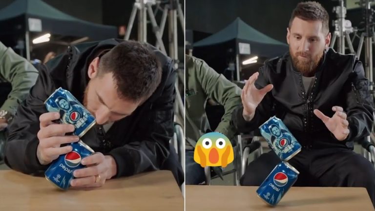 Lionel Messi in new Pepsi commercial 2020 - Lionel Messi