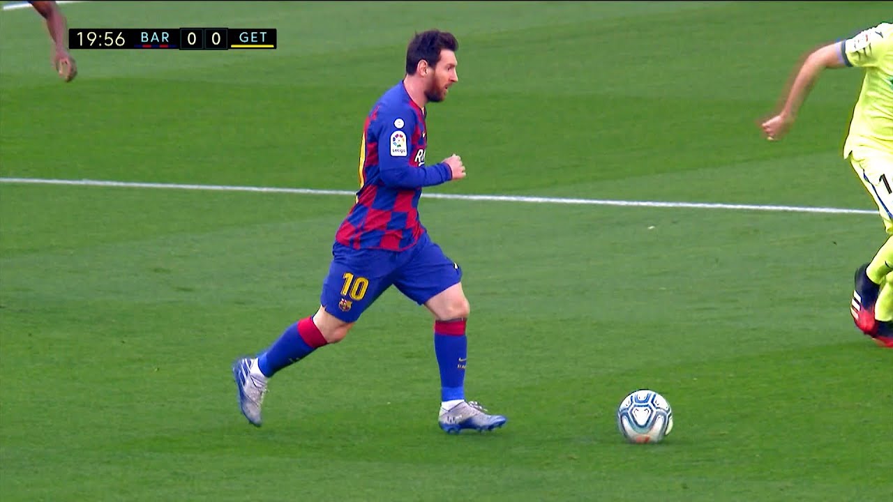 Lionel Messi vs Getafe | 2020 Home 1080i - Lionel Messi