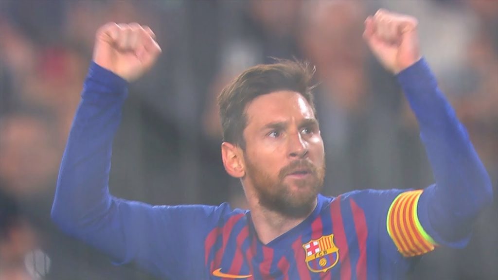 Lionel Messi vs Manchester United | Home 2019 HD - Lionel Messi