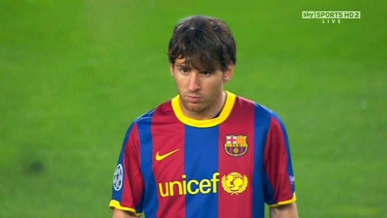 Lionel Messi vs Real Madrid (UCL) (Home) 2010-11 English - Lionel Messi