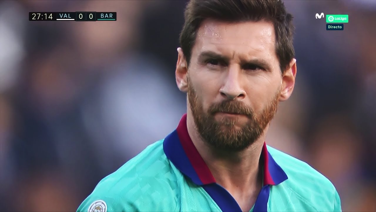 Lionel Messi vs Valencia (Away) 25/01/2020 HD - Lionel Messi