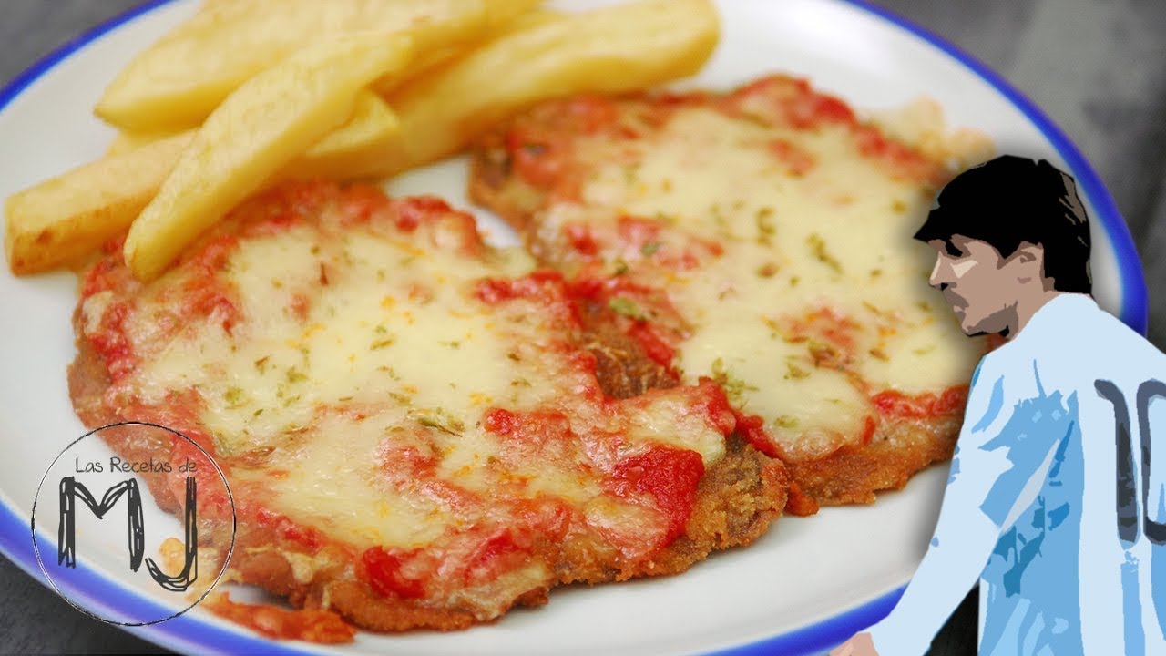 MILANESA A LA NAPOLITANA | El plato favorito de Leo Messi - Lionel Messi