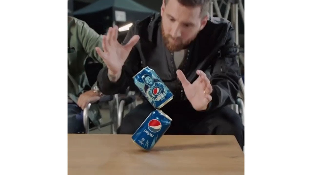 OMG ! Leo Messi's Latest Viral Ad - Lionel Messi