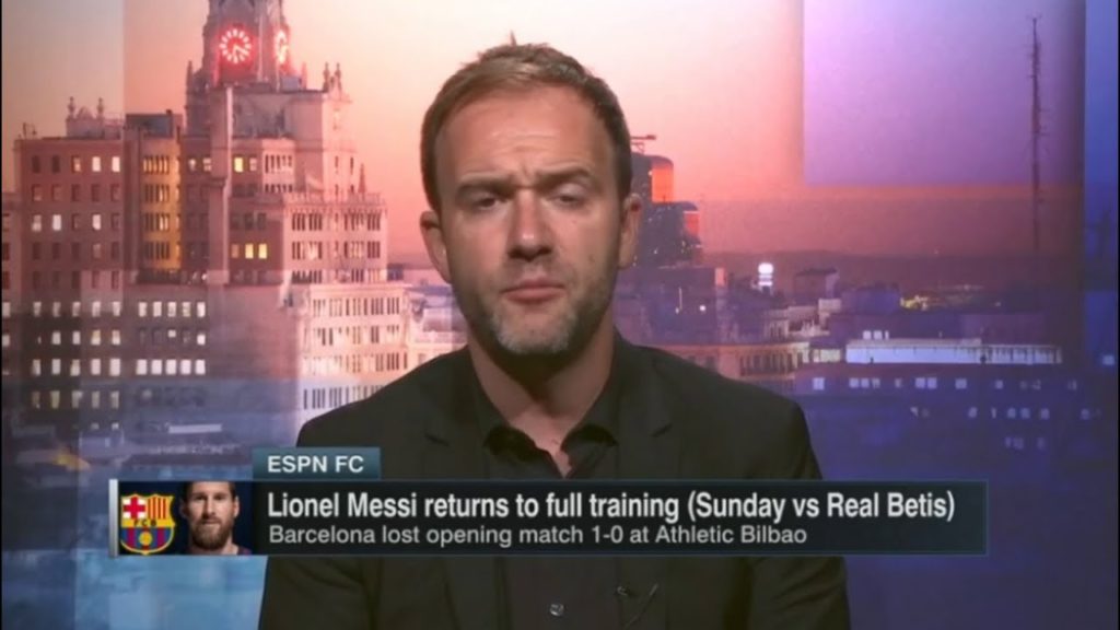 [FULL] ESPN FC 8/22 | Lionel Messi returns to full training - Lionel Messi