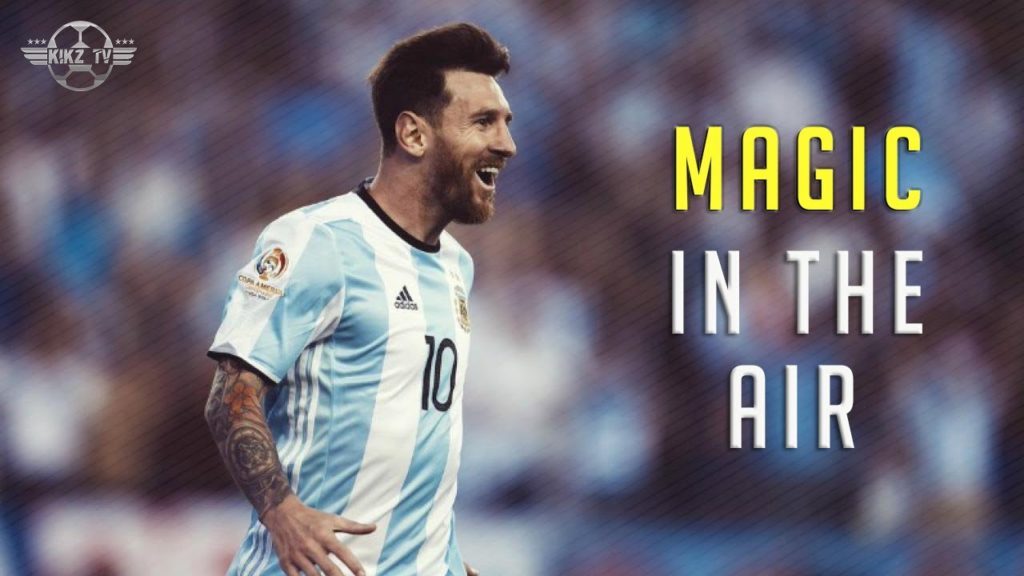 Lionel Messi (Argentina) - Magic in the air - HD 1080p - Lionel Messi