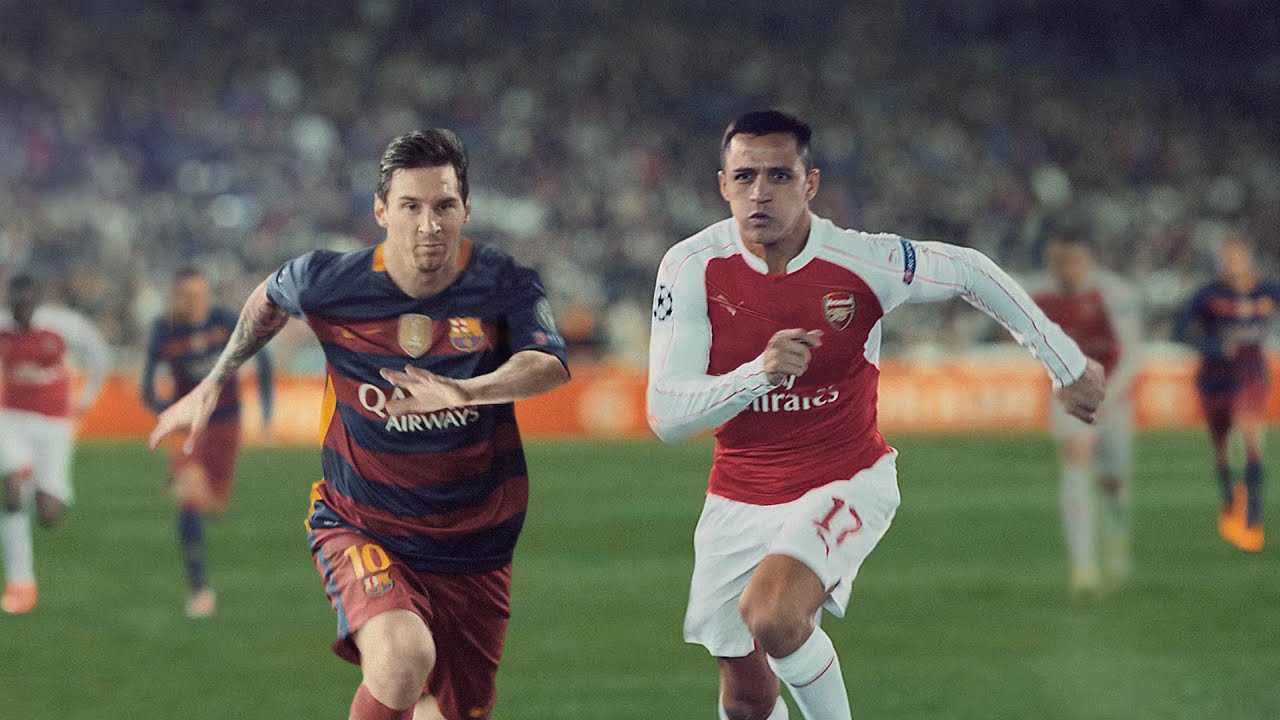 Gatorade | Dribble Effect, con Lionel Messi, Alexis Sánchez - Lionel Messi