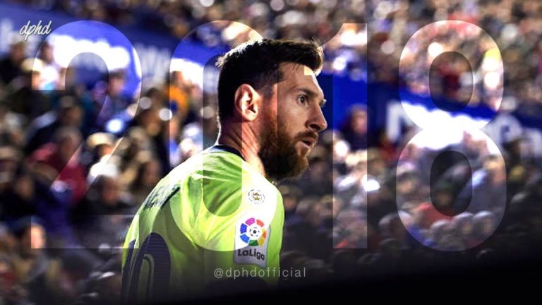Lionel Messi Rewind 2018 - Overall 2018, Dribbling Skills, - Lionel Messi