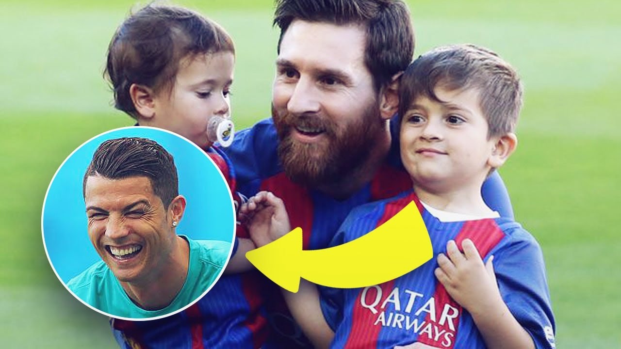 Lionel Messi reveals his son Thiago is a Cristiano Ronaldo - Lionel Messi