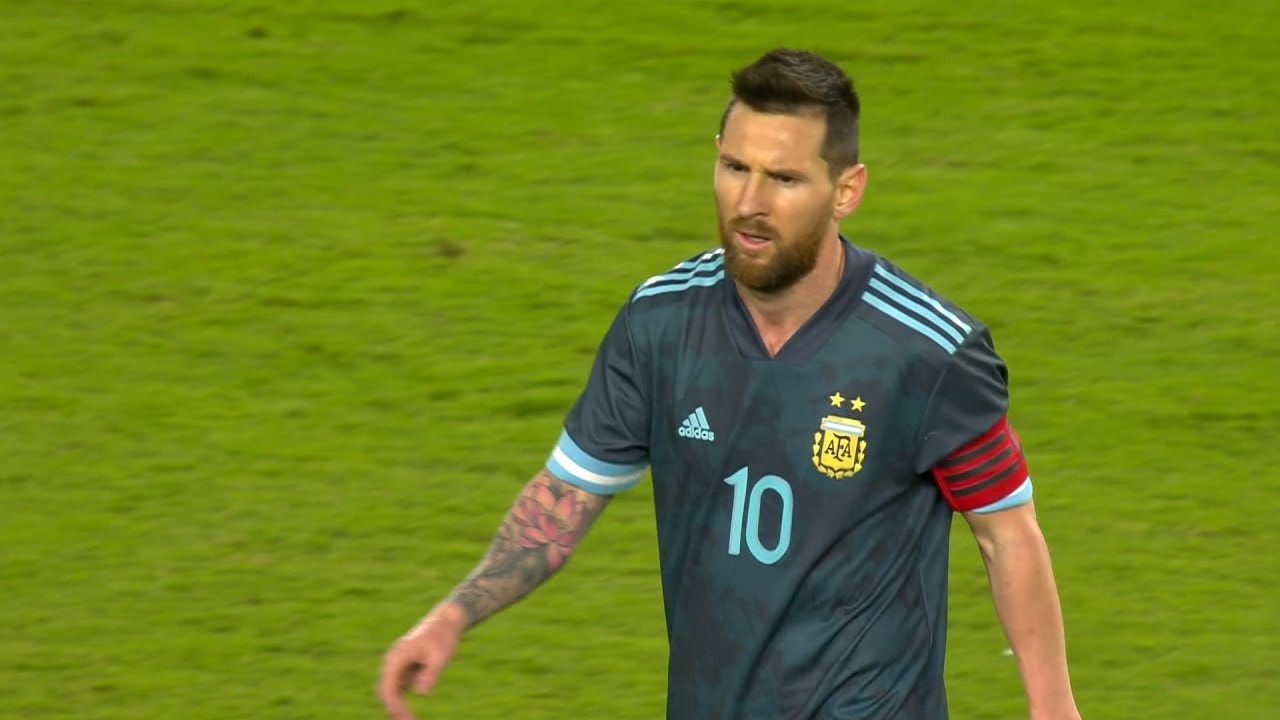 Lionel Messi vs Brazil (Friendly) 2019-20 English Commentary - Lionel Messi