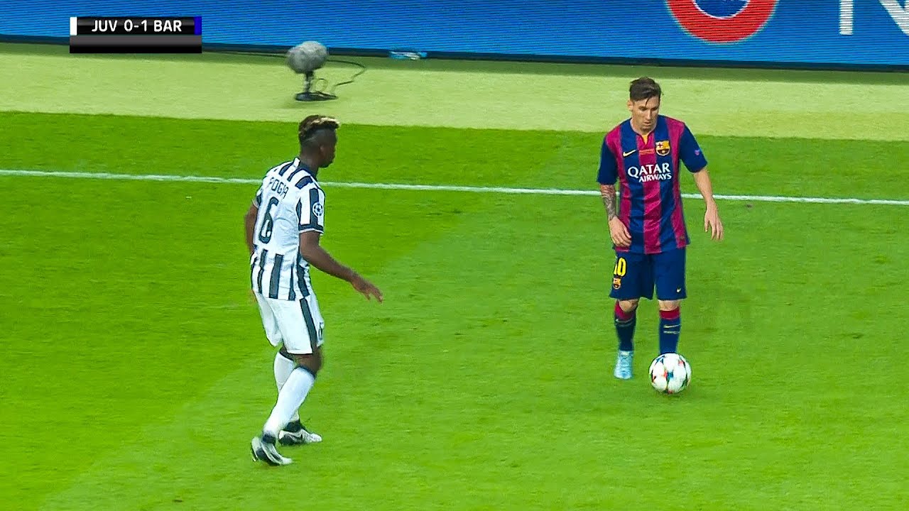 Lionel Messi vs Juventus (UCL Final 2015) HD 1080i - English - Lionel Messi