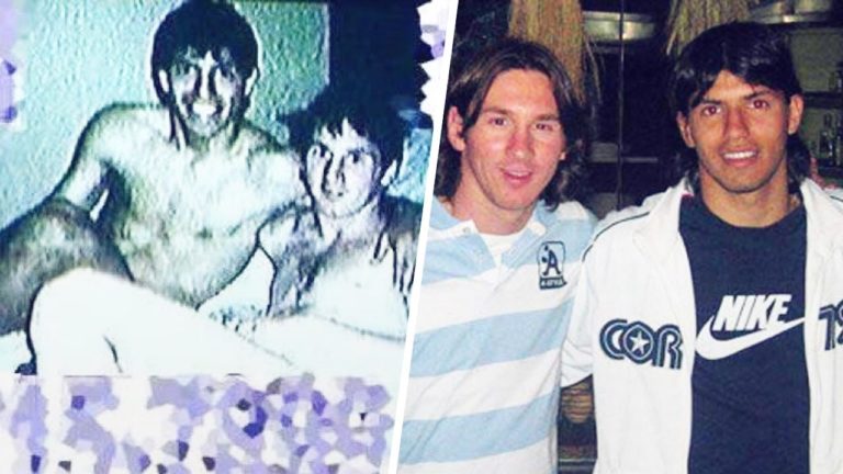 The tragedy that made Sergio Agüero and Leo Messi brothers - Lionel Messi