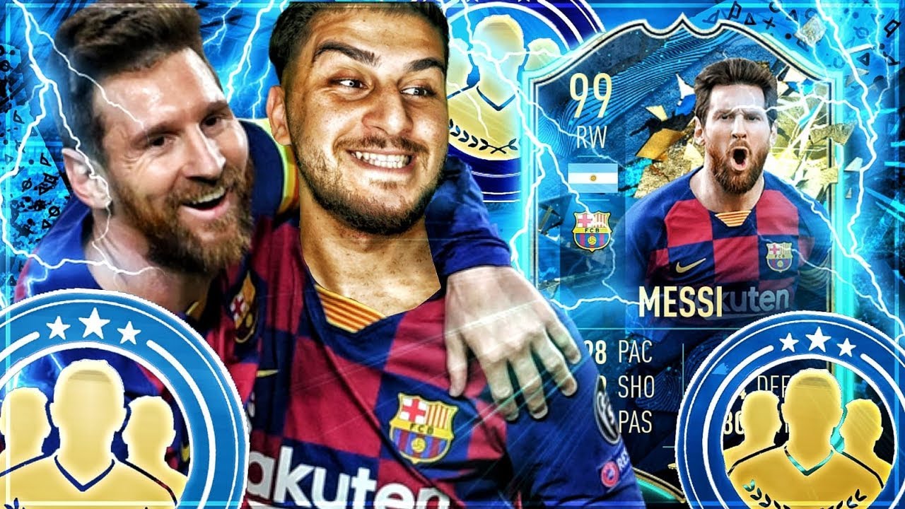 FIFA 20 | TOTS LIONEL MESSI 99 SQUAD BUILDER BATTLE!!! ( - Lionel Messi